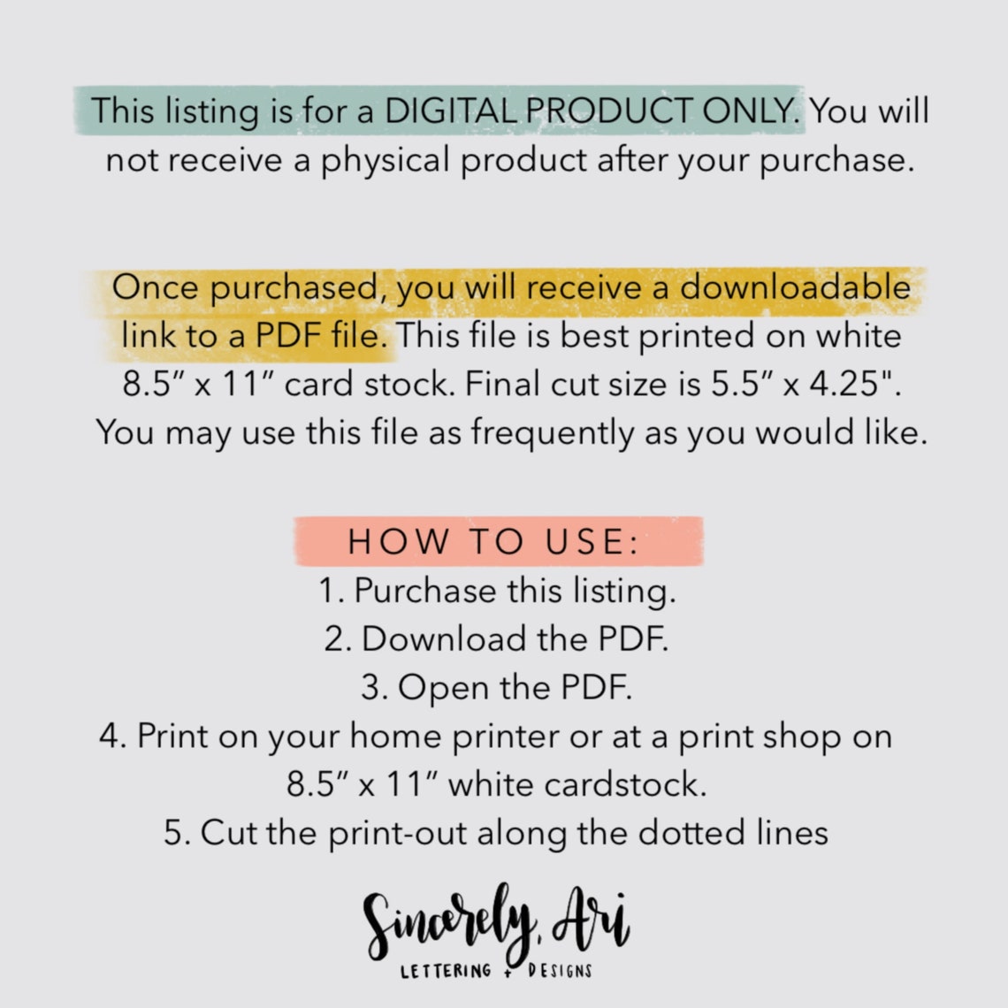 Sending You Happy Mail Postcard Printable Postcard Instant - Etsy