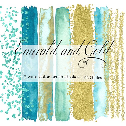 Gold Glitter Stripes Digital Paper Pack Bundle Set of 40 | Etsy