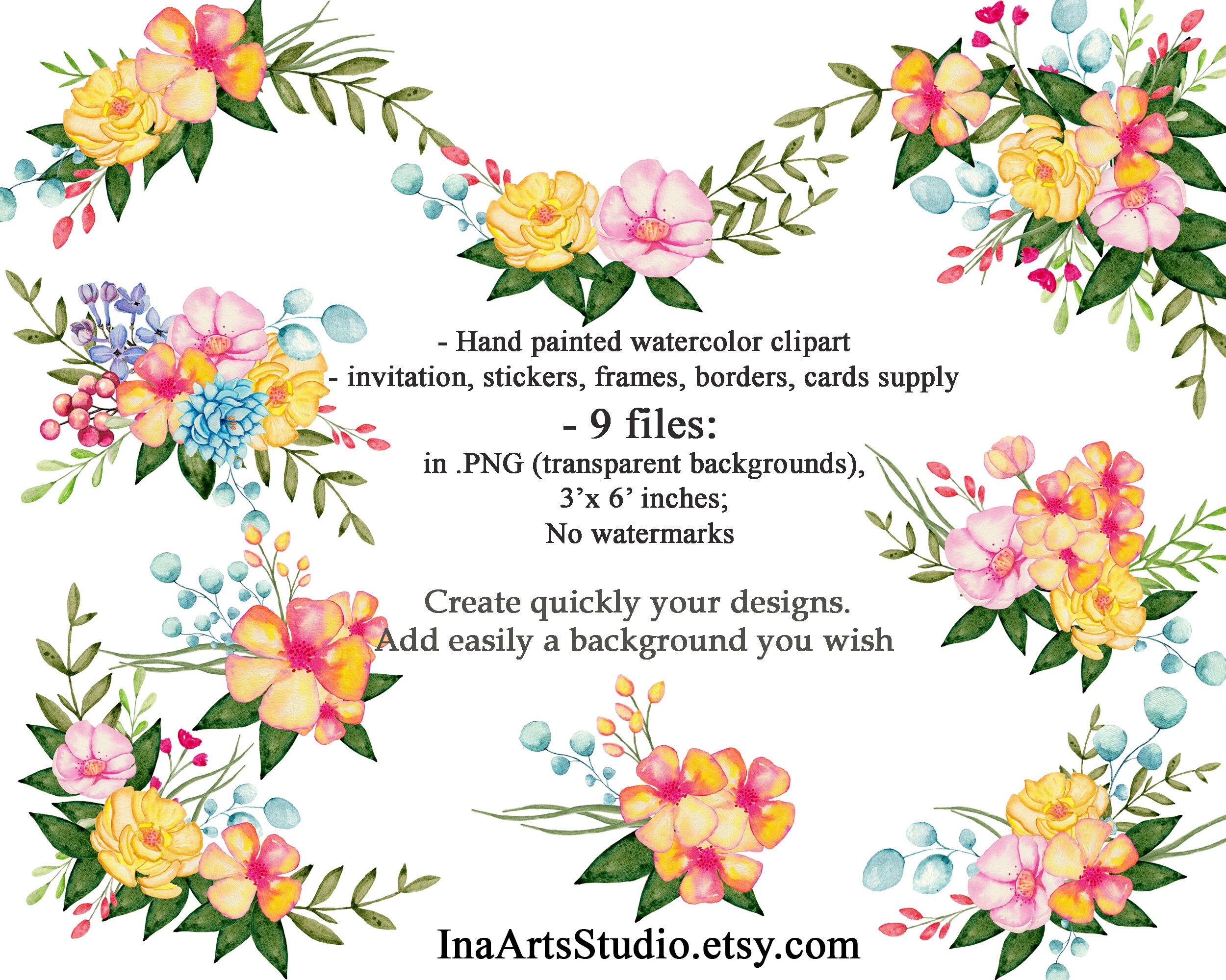 Flower Bundle Clipart at Kristie Cummings blog