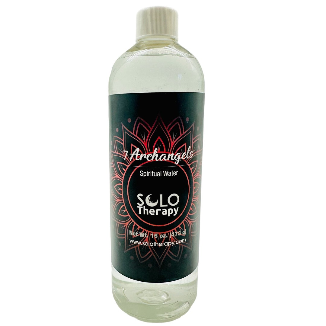 7 Archangels Spiritual Water 16 Oz. Agua Espiritual De Los 7 Arcángeles ...