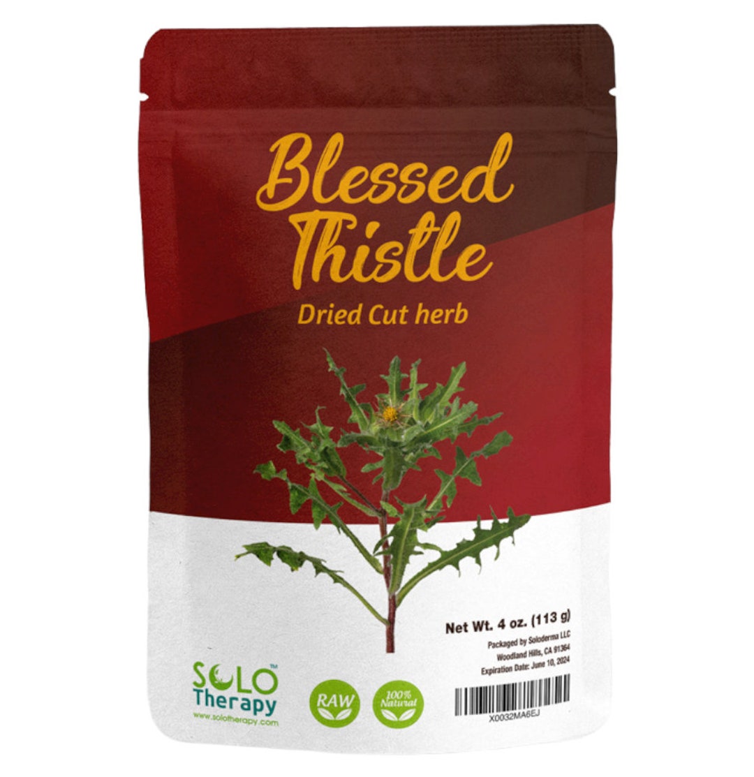 Blessed Thistle Herb 4 Oz. , Resealable Bag, Blessed Thistle Tea , 100% ...