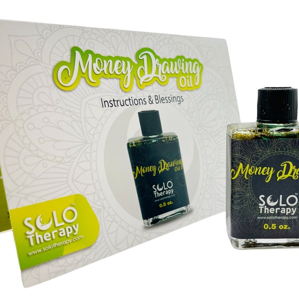 Money Drawing Oil - Etsy