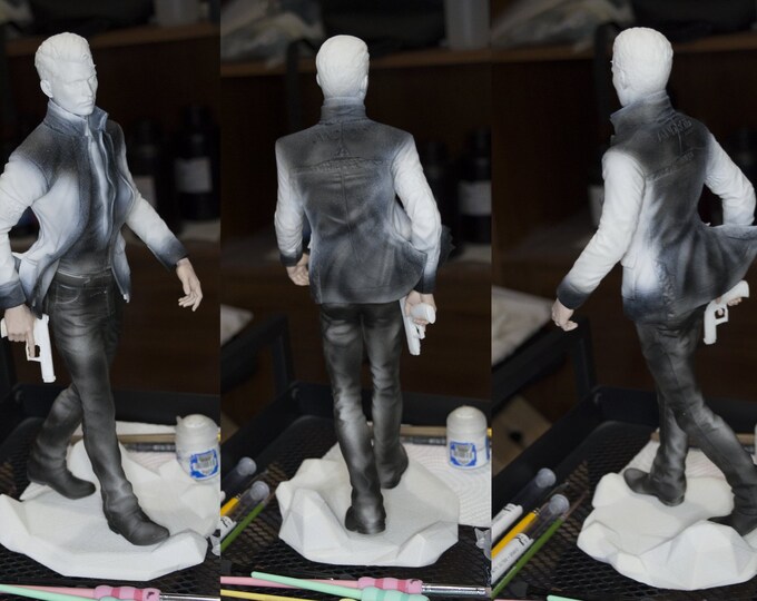 Detroit Become Human RK800/RK900 Cosplay Sewing Pattern - Etsy Canada