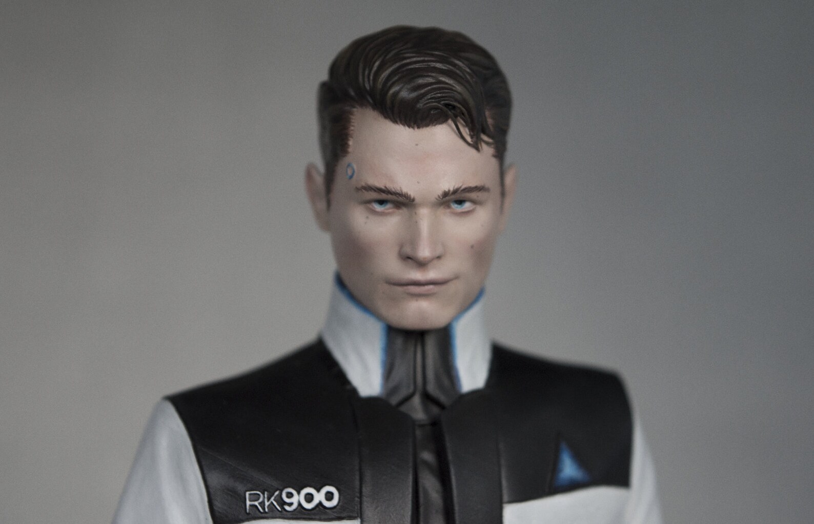 Connor RK900 Detroit: Become Human Fanart Unpainted | Etsy