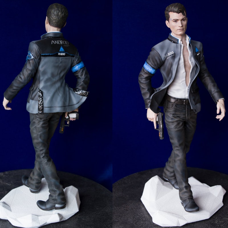 Detroit Become Human Connor Plush - Etsy
