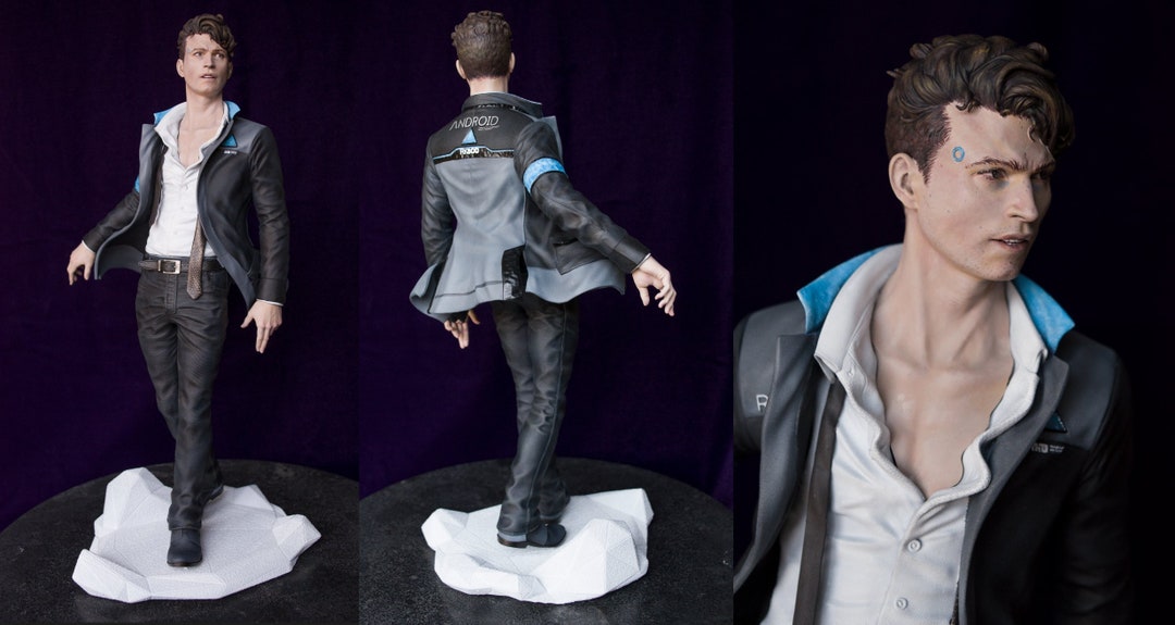 Connor Fanart RK800 / RK900 - Preorder to Be Delivered on December 2025 ...