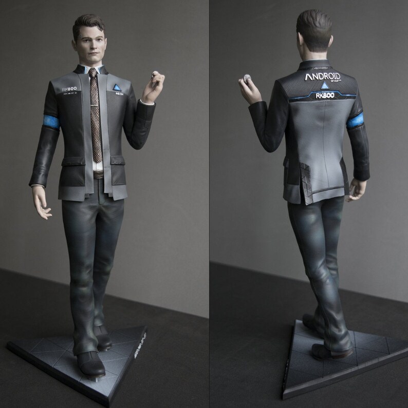 Connor RK800 Detroit: Become Human Preorder for February | Etsy