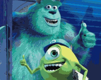 Sully Stitch - Etsy