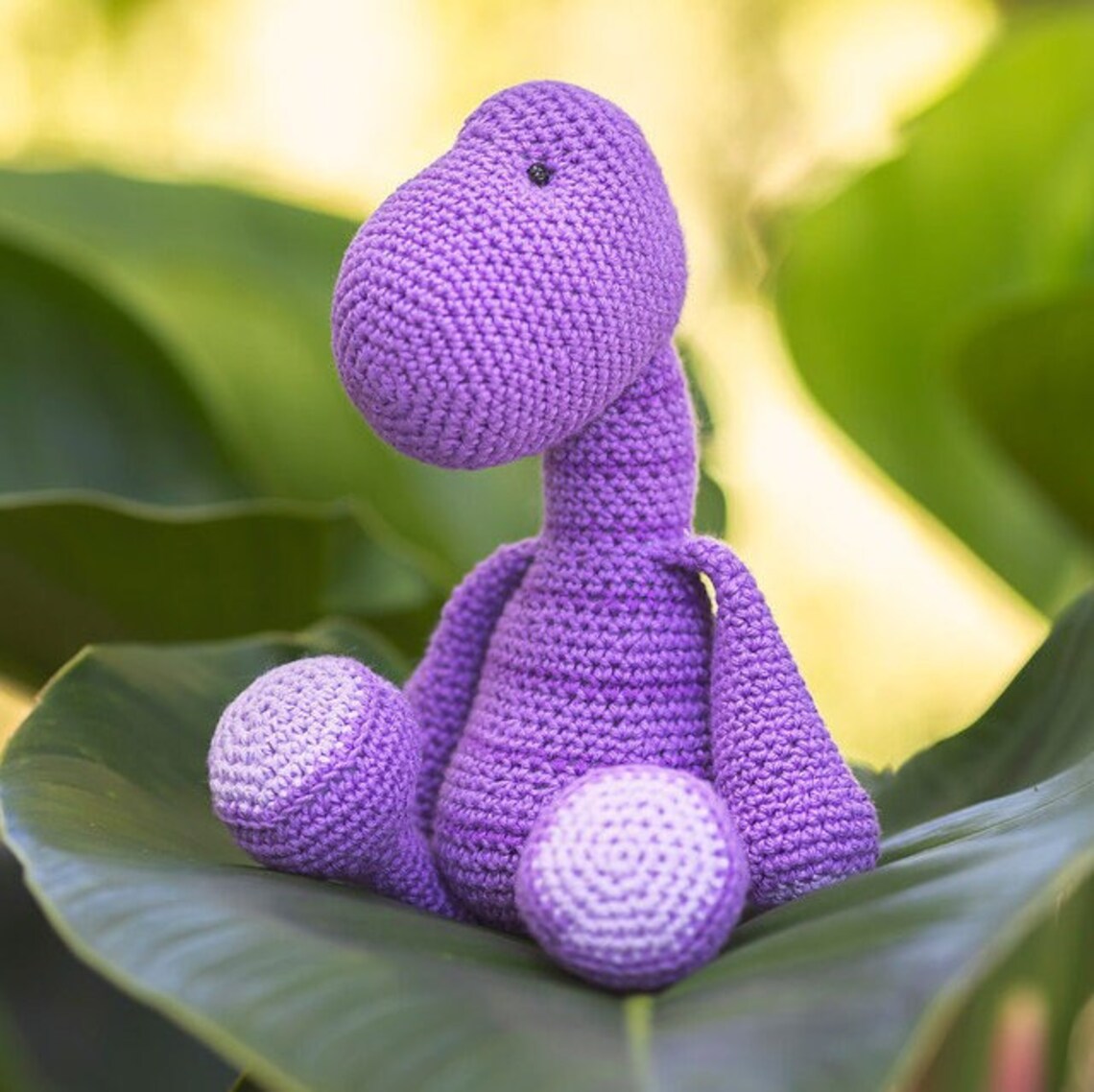 Little Pooko's Friends Brachiosaurus | Etsy