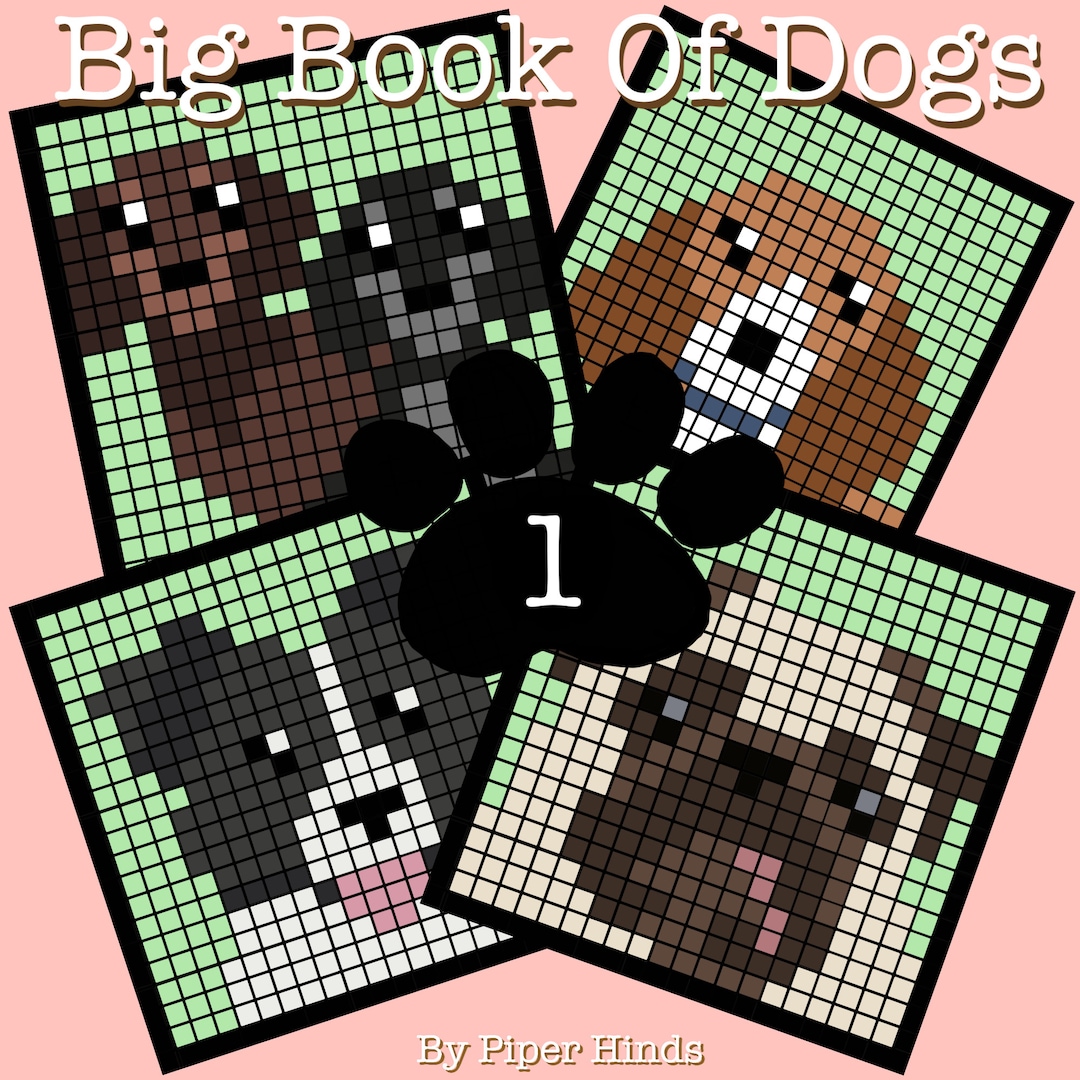 Big Book of Dogs One Crochet Digital Pattern - Etsy