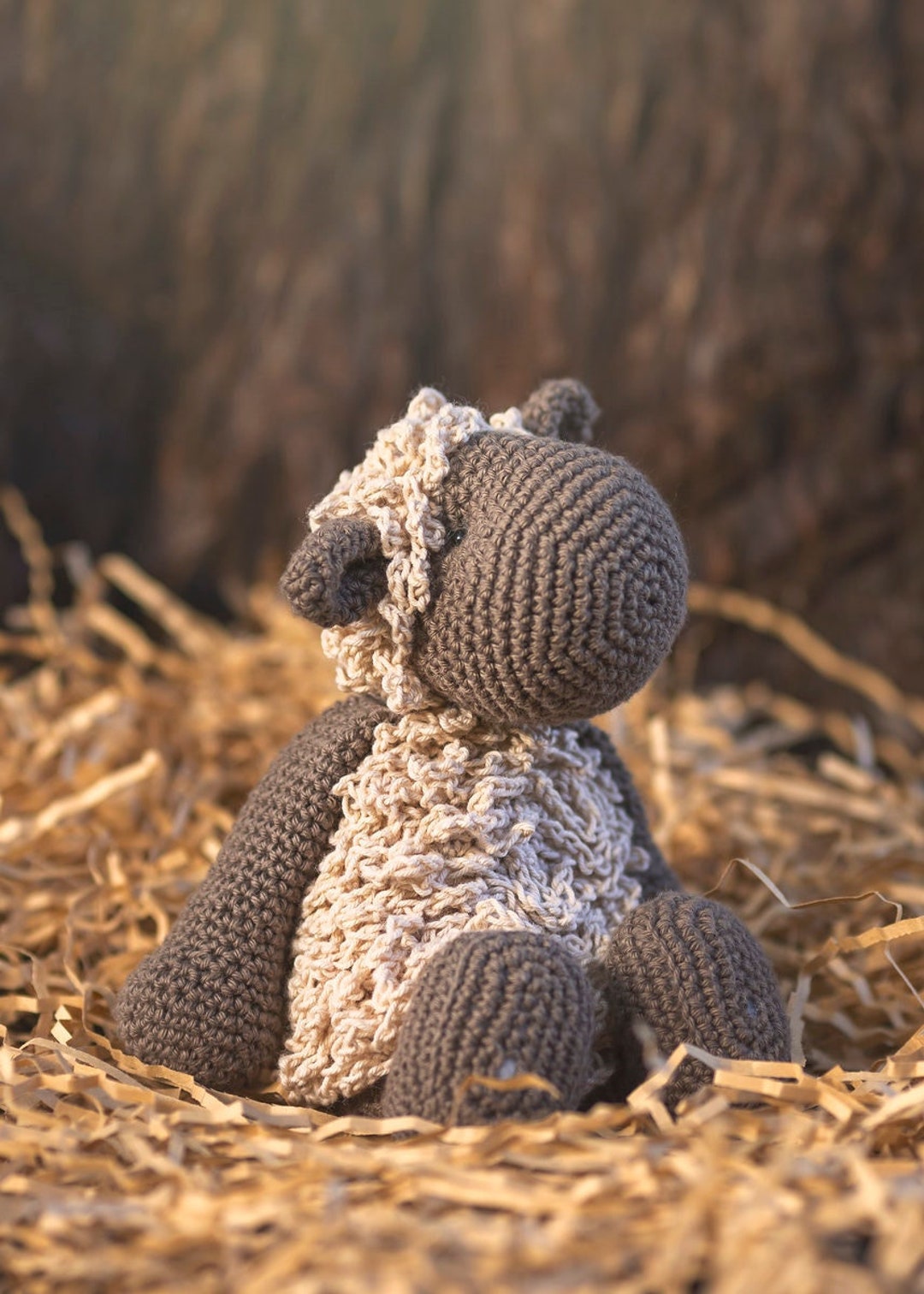 Ollie the Sheep Crochet Digital Pattern Crochet Digital Pattern - Etsy