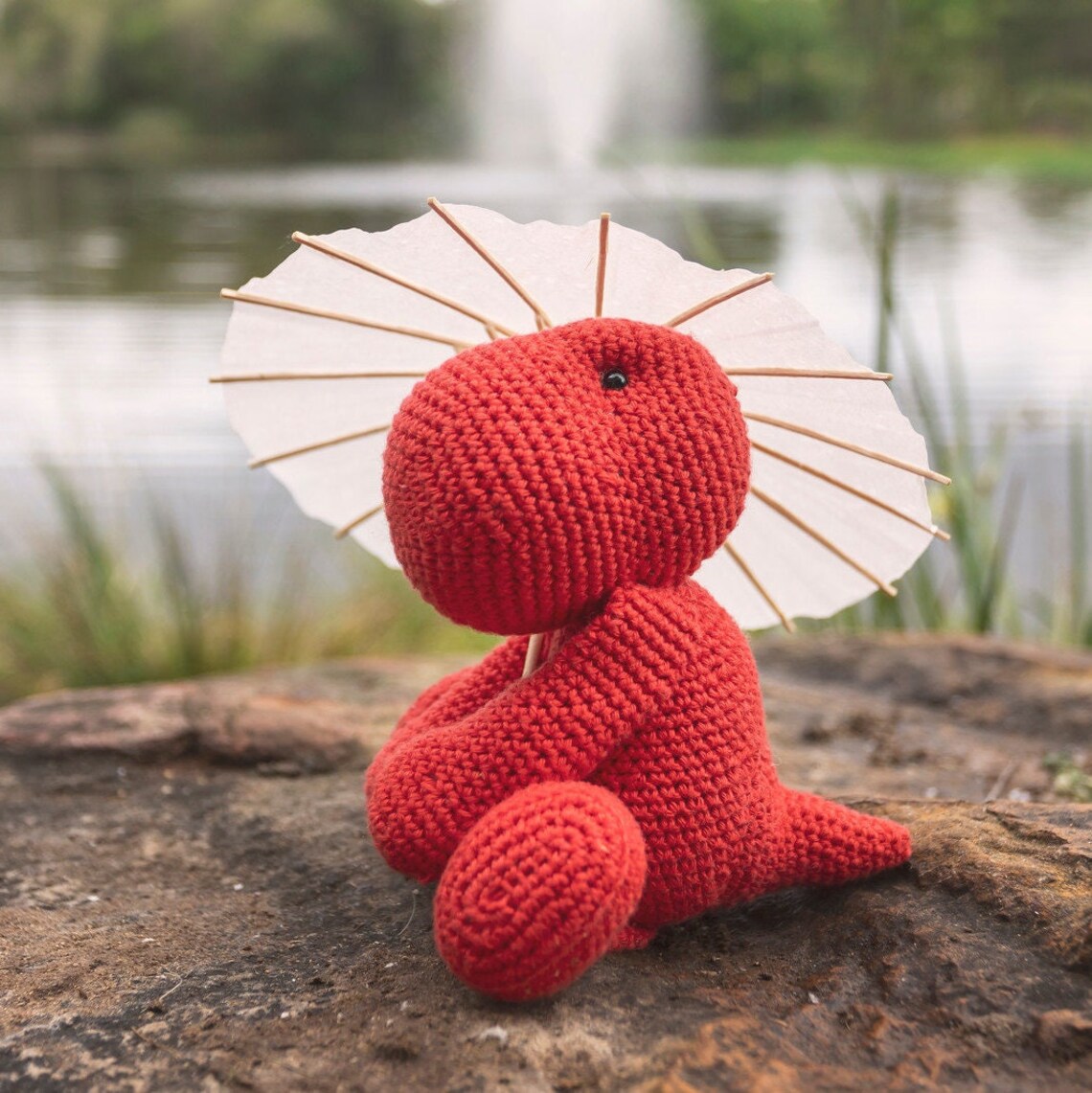 Little Pooko's Friends Tyrannosaurus Rex - Etsy