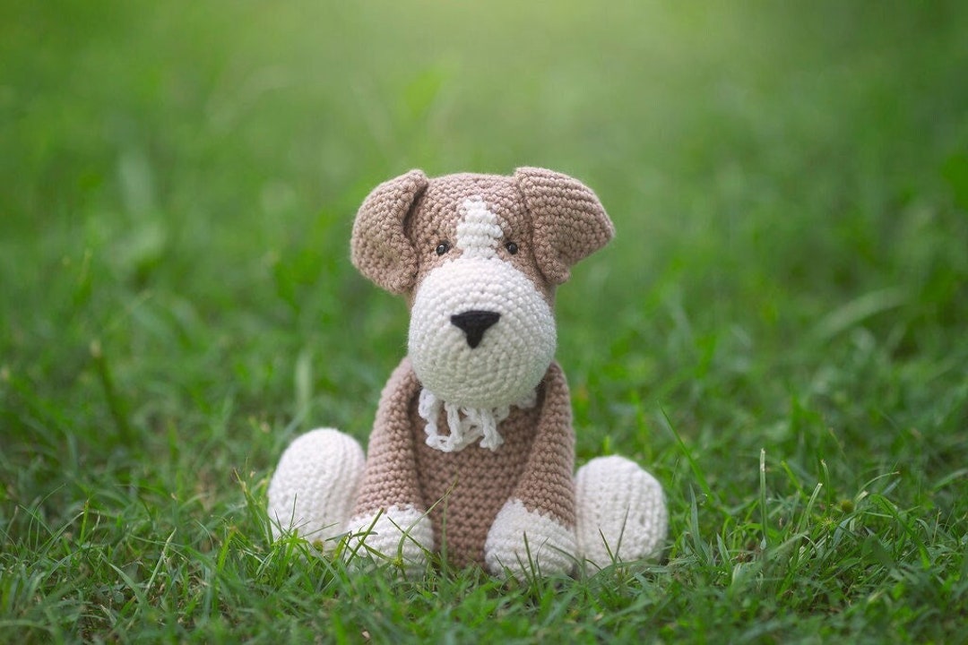 Strait the Border Collie Crochet Digital Pattern - Etsy