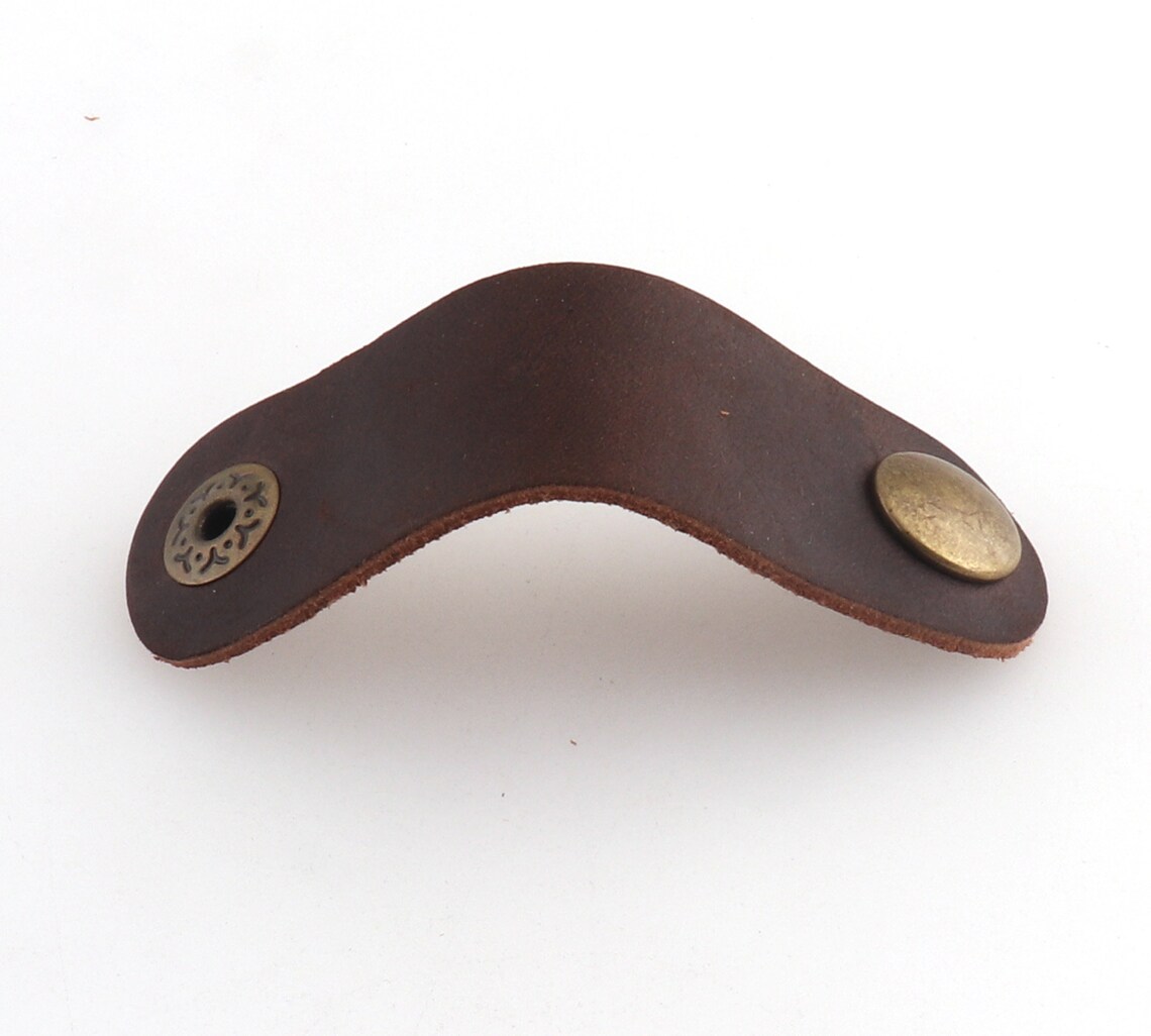 Leather Cord Wrap Cable Organizer Headphone Cable Cord Keeper Cable ...