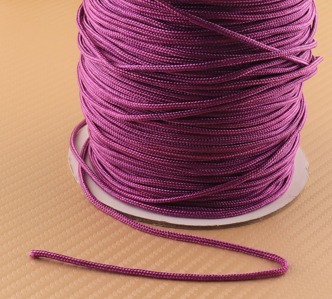 2.0 Mm Purple Color Curtain Pull Rope Nylon Rope - Etsy