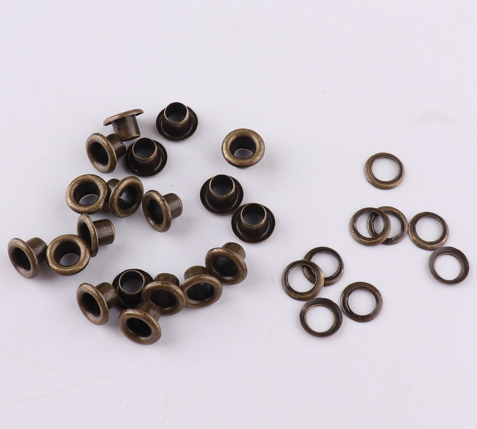 Antique Bronze round eyelet grommet 3 mm HoleGreat for | Etsy