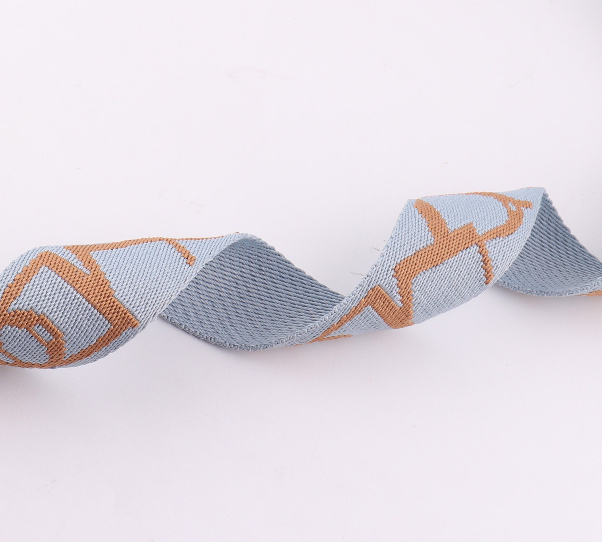 Cotton Webbing 1 1/2 Inch Bag Handles Strong Stripey Webbing | Etsy