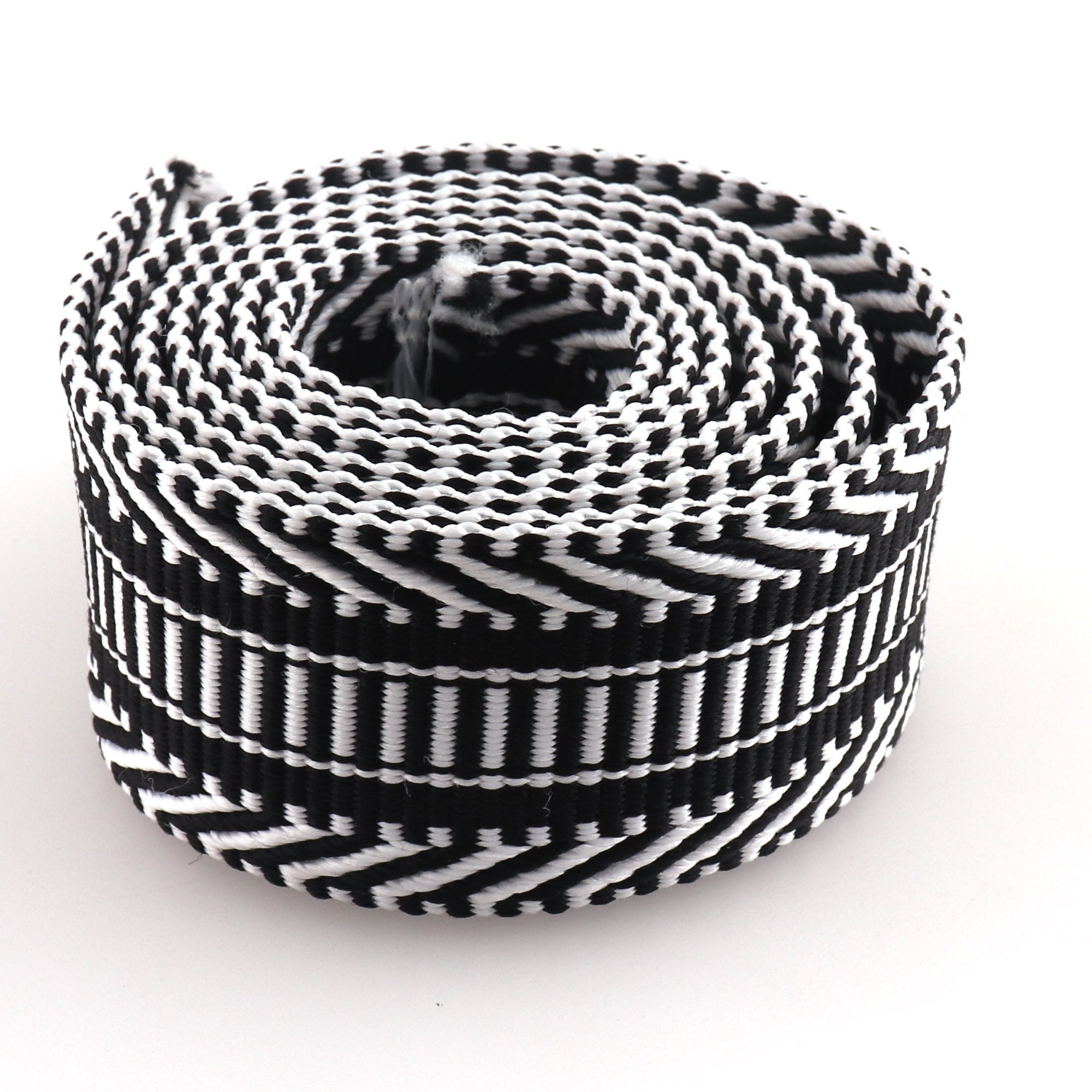 Cotton Webbing Belt Dog Collar Webbing 38mm Stripe Polyester - Etsy