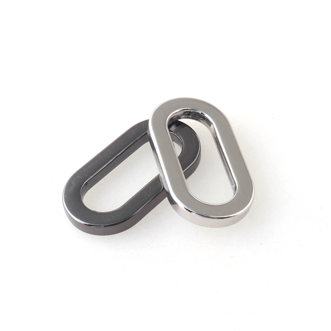 25mm Metal Oval Ring Bag Strap Ring Slide bar Buckle purse | Etsy