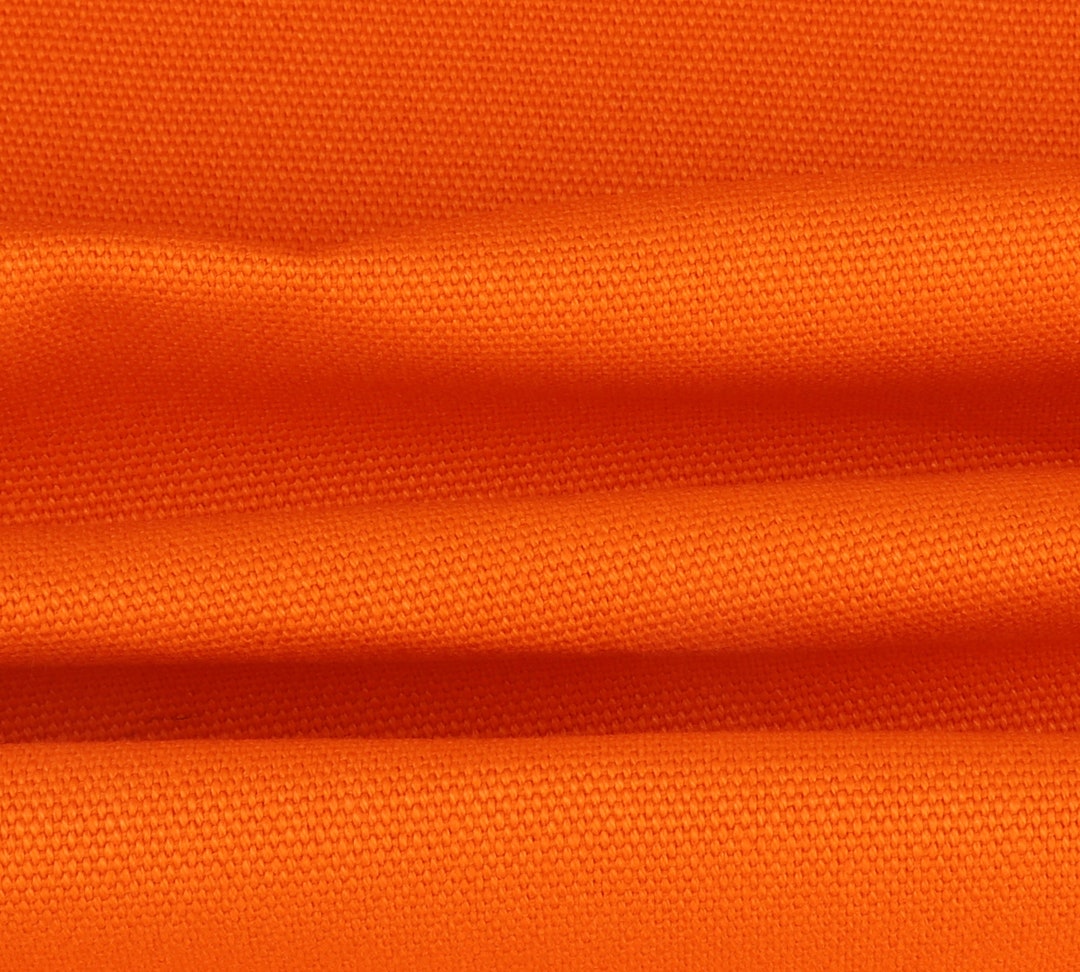 Orange Upholstery Fabric by the Yard,for Home Decor Fabric/apron Fabric ...