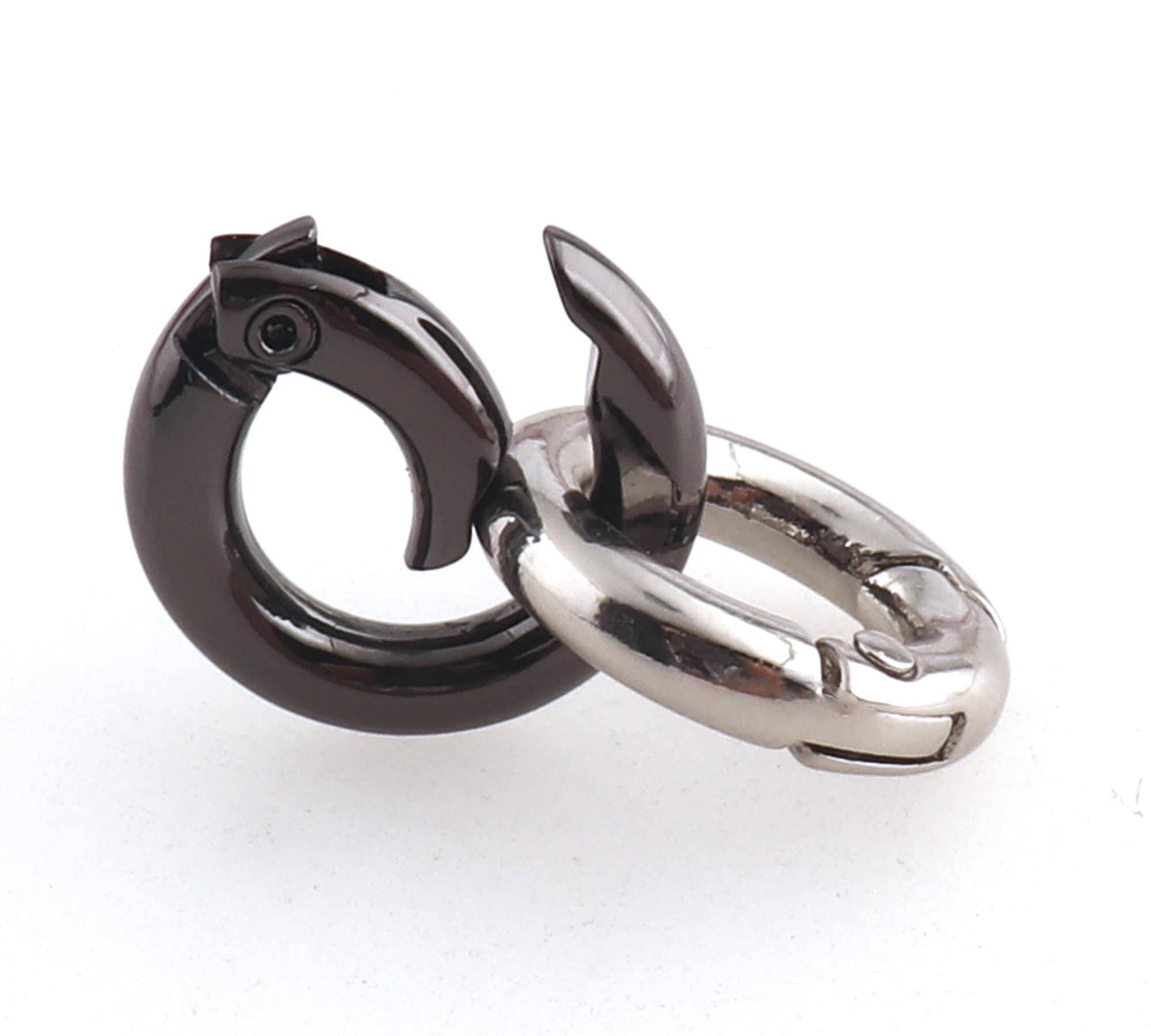 Metal O-rings 28*20mm 5 Color Top Quality Alloy Spring Ring Openable ...