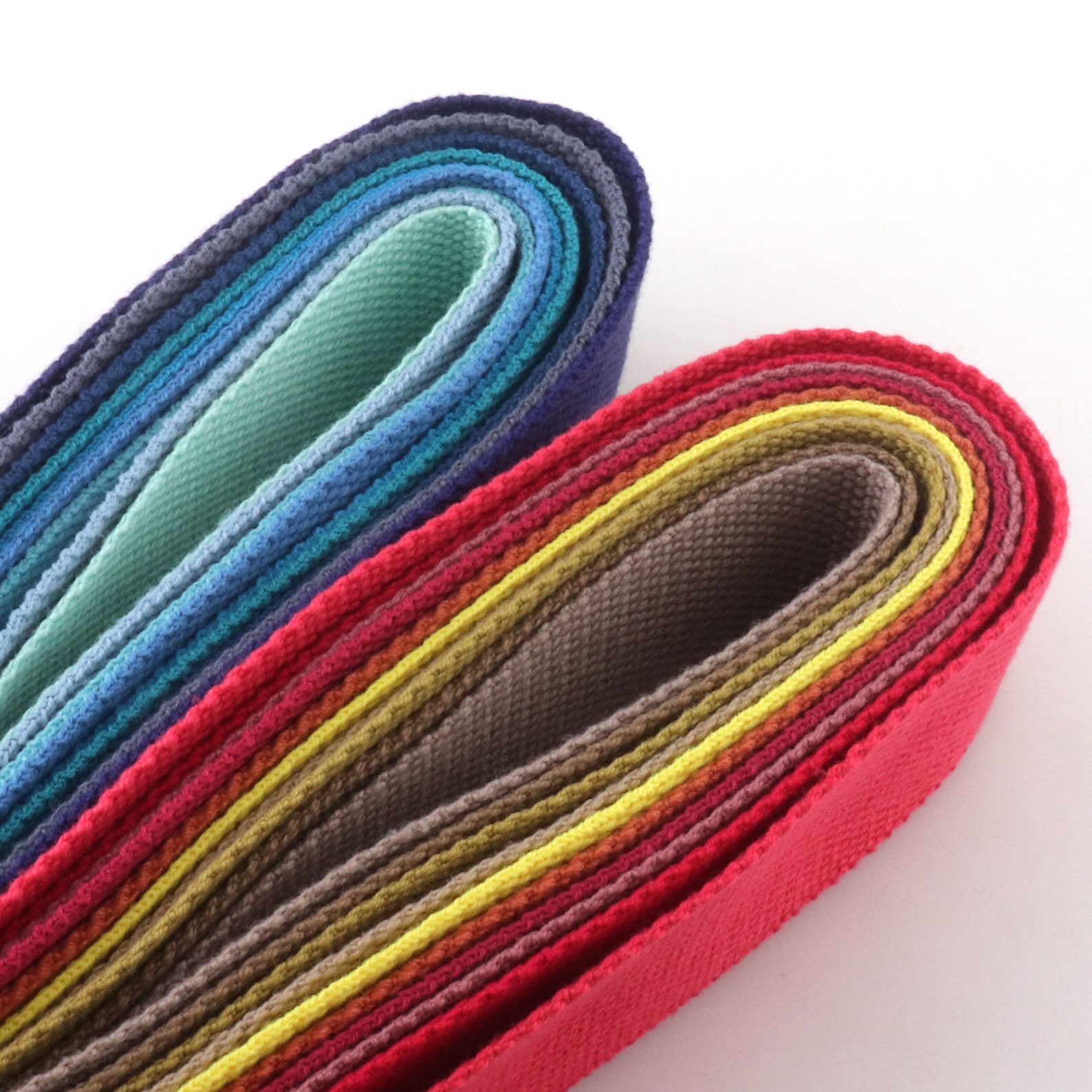 1.5 Inch Cotton Webbing Colorful Webbing Dog Collar Strap | Etsy