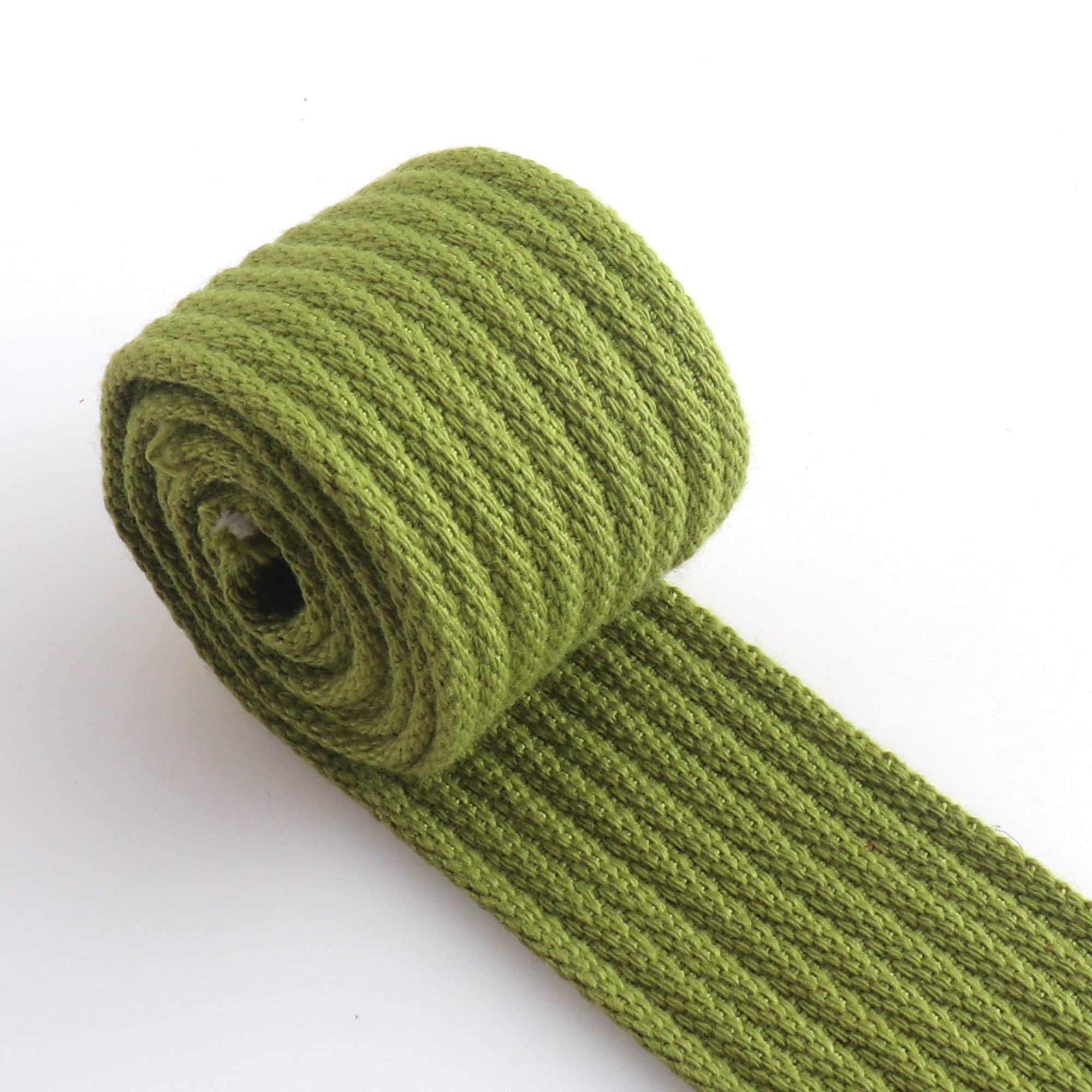 1 1/2 Inches Strong stripe webbing cotton webbing bag strap | Etsy