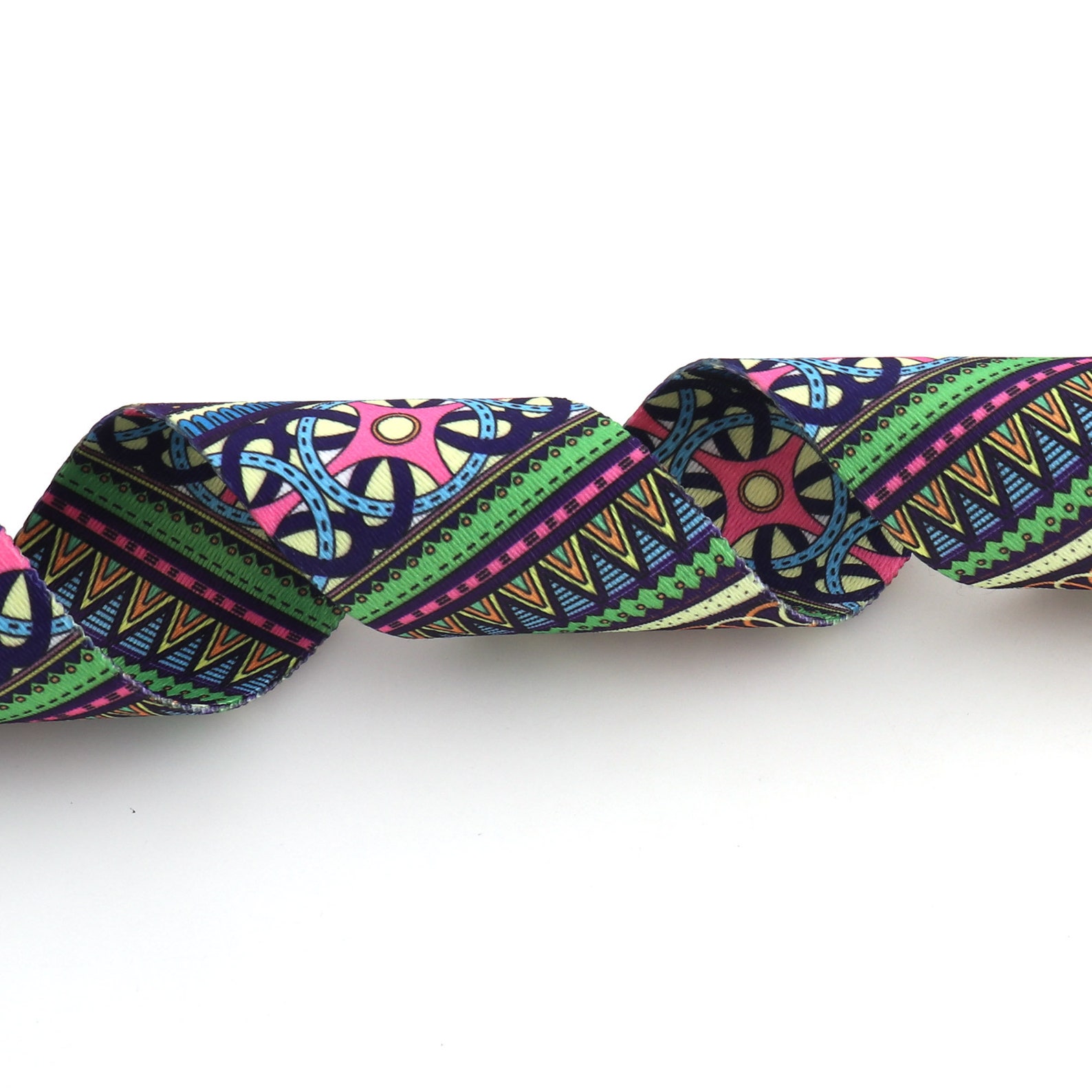 Vintage Printed Nylon Webbing Embroidery Jacquard Webbing - Etsy