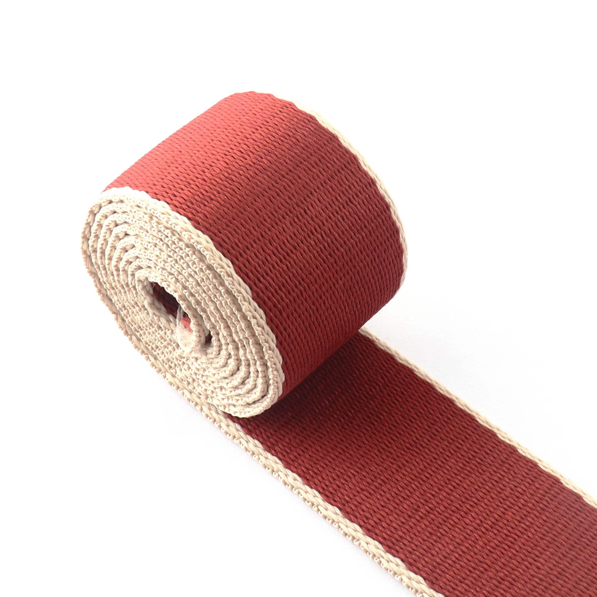 1 1/2 '' Cotton Webbing Light Color Webbing Purse Bag Webbing Belt Dog ...