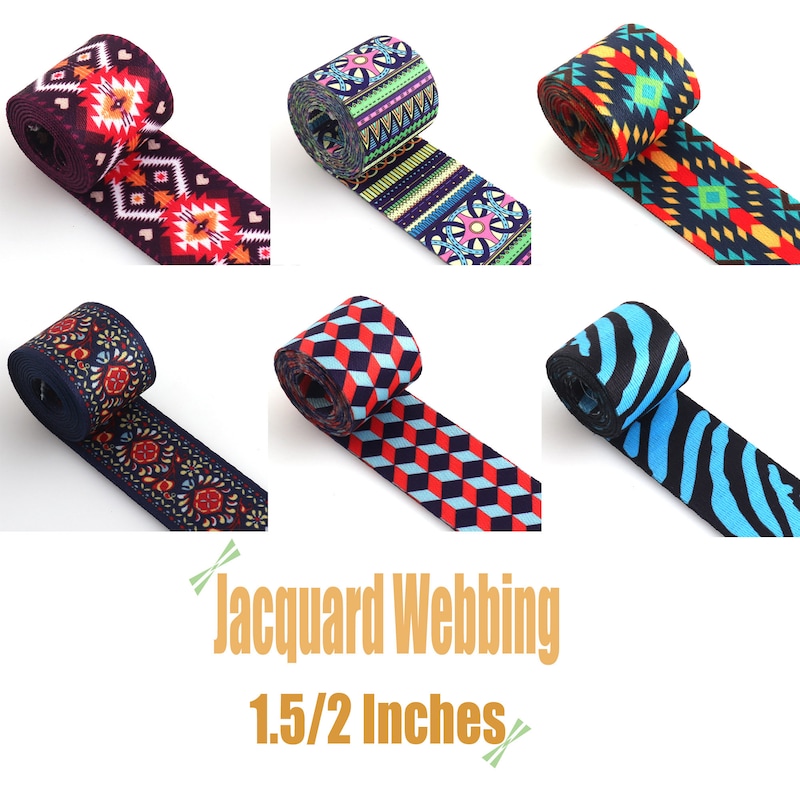 Jacquard Strap - Etsy