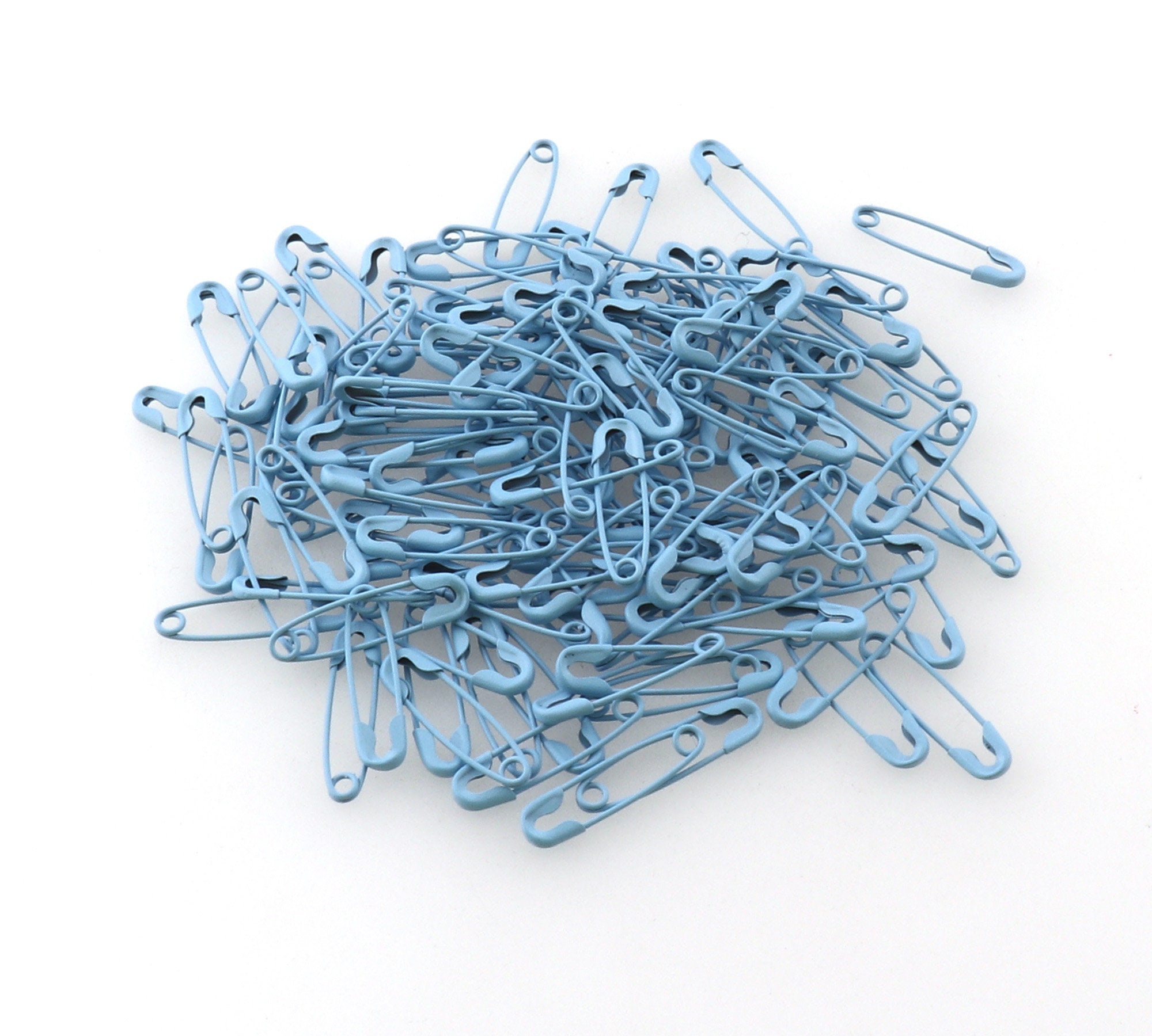 Blue Color 19mm Multifunction Metal Safety Pin Label Pin - Etsy