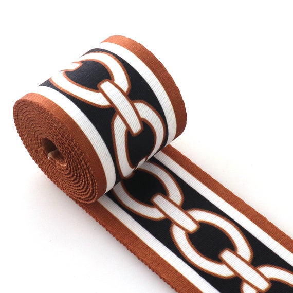 50mm Brown Webbing Strap Ribbon Webbing Colored Fabric Webbing - Etsy