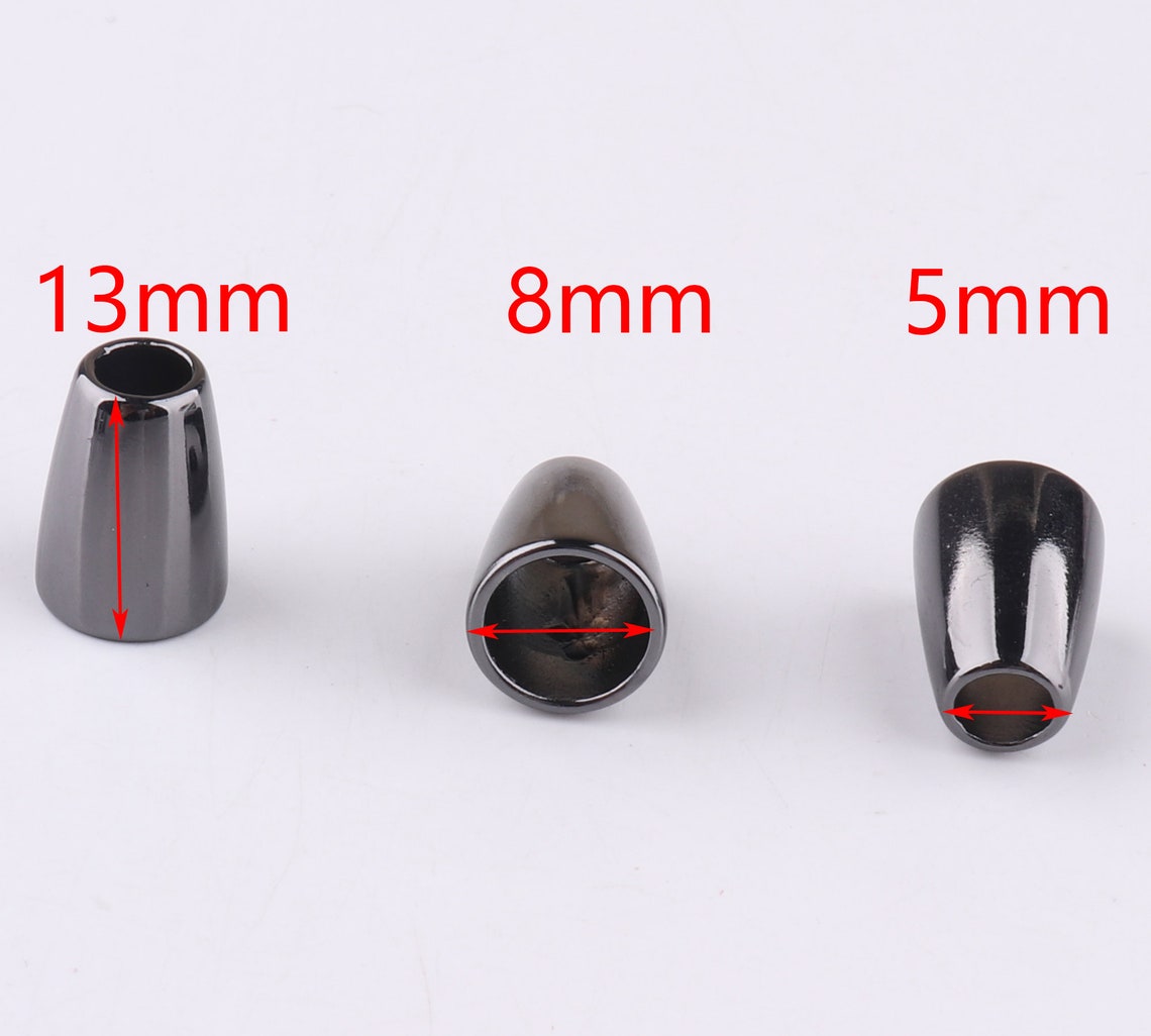 Black Color Toggle Cord Metal Cord Lock Stopper Cord Toggle - Etsy
