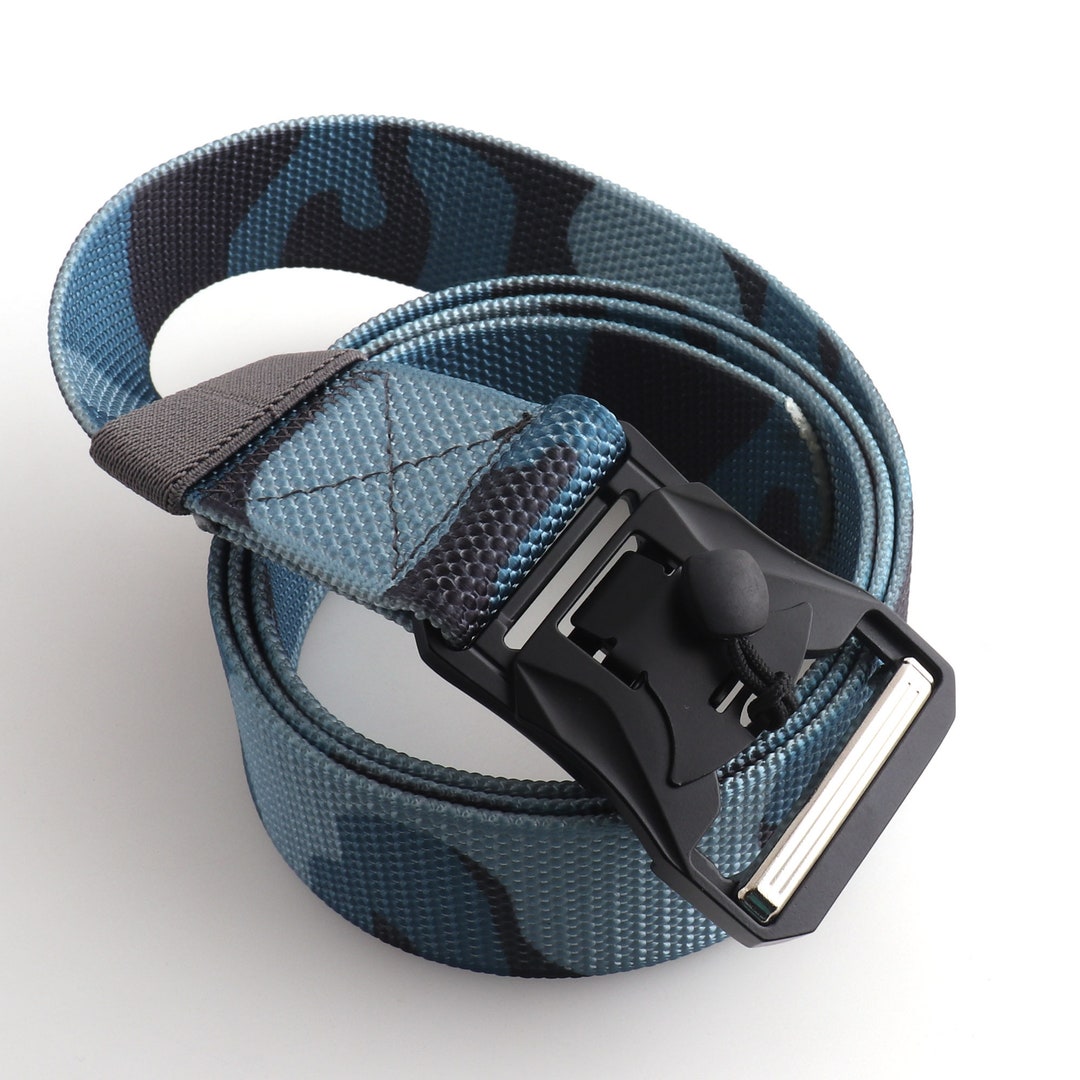 Outdoor High Quality Belt Buckles Thick Band, 38 Mm Unisex Canvas ...