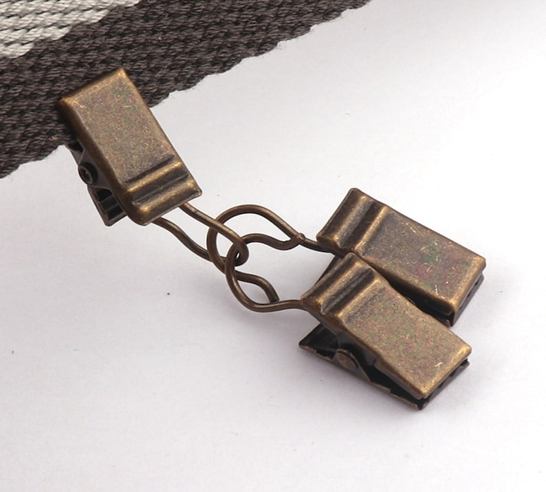 Antique Bronze Curtain Clip Hook Clasps Bulk Metal Hook Tapestry Holder ...