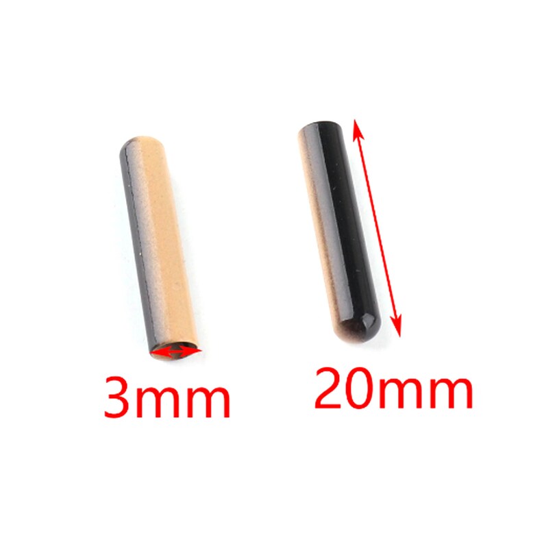 20mm Metal Aglets Shoelace Tips Bullets Shoelace Tips Tube Clasps Rope ...
