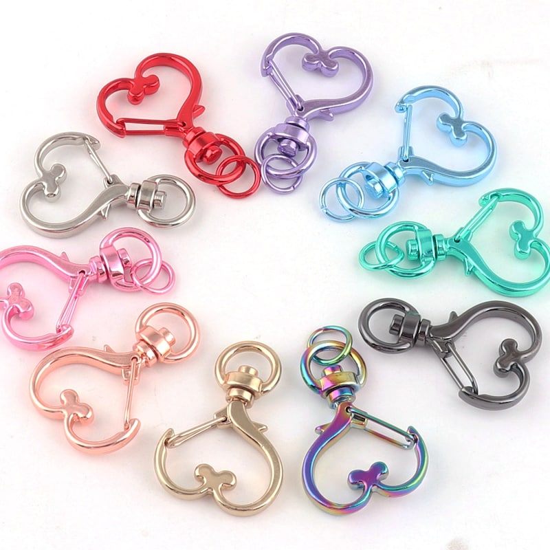 Swivel Keychain - Etsy