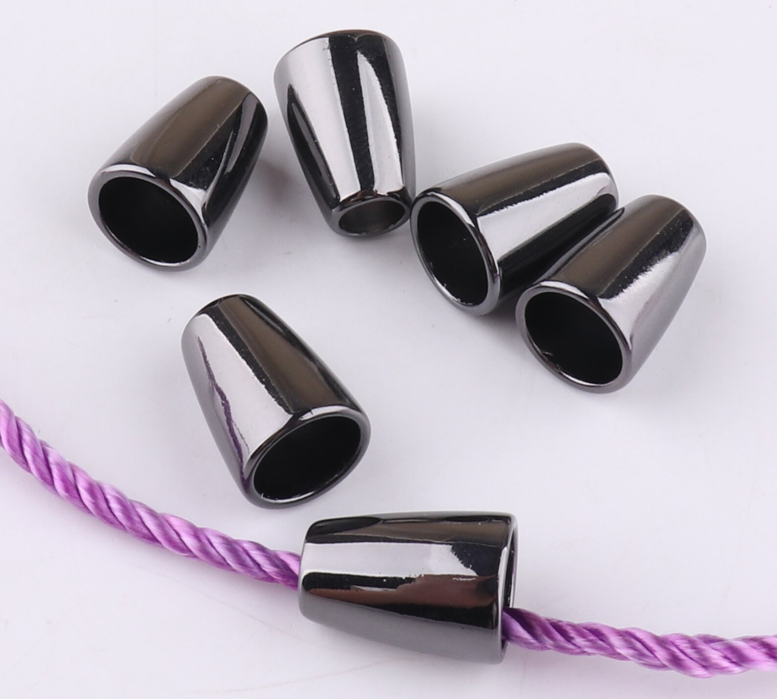 Black Color Toggle Cord Metal Cord Lock Stopper Cord Toggle - Etsy