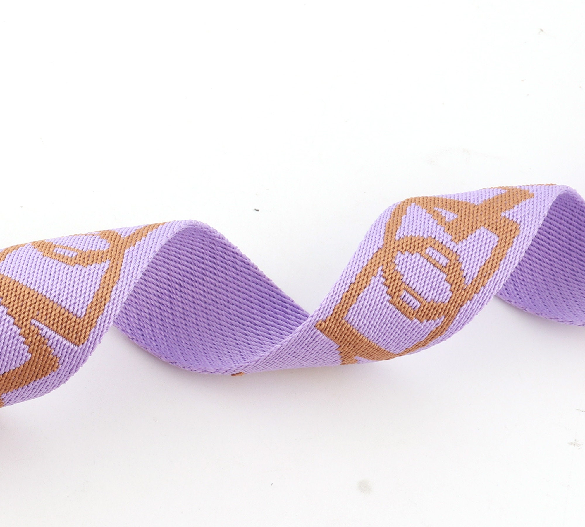 Cotton Webbing 1 1/2 Inch Bag Handles Strong Stripey Webbing | Etsy