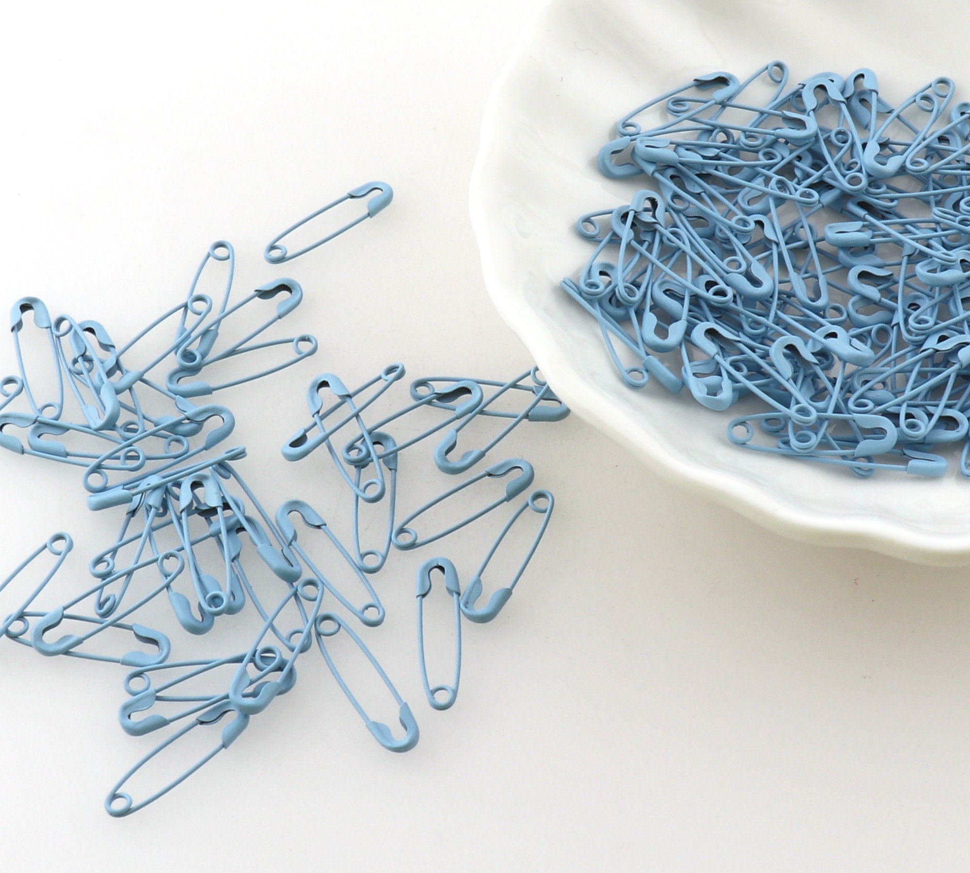 Blue Color 19mm Multifunction Metal Safety Pin Label Pin - Etsy