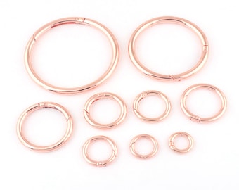 3/4 Gate-ring Black Nickel Free Shipping GATE RING - Etsy