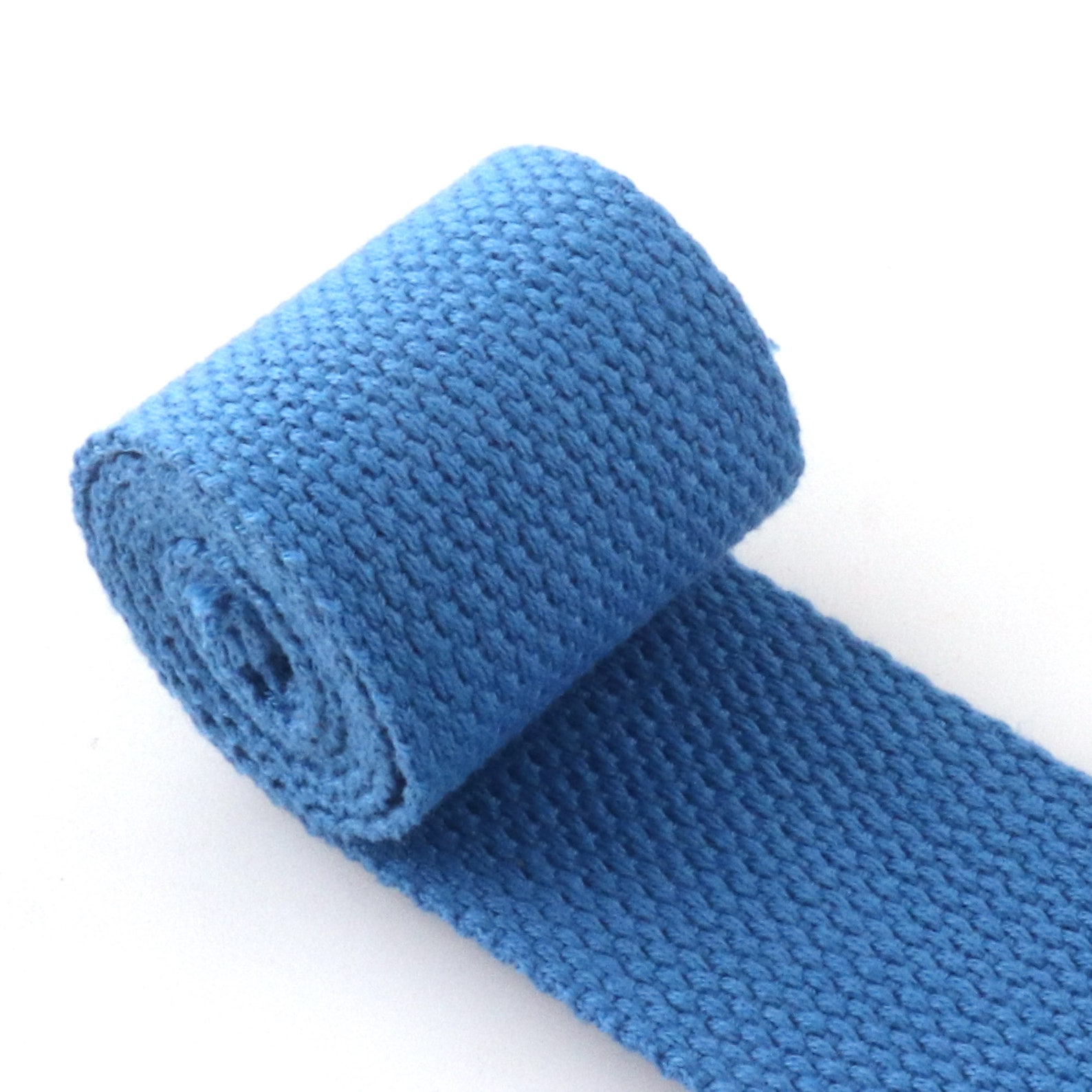 38mm Cotton Webbing Multiple Blue Color Strap Webbing Dog | Etsy