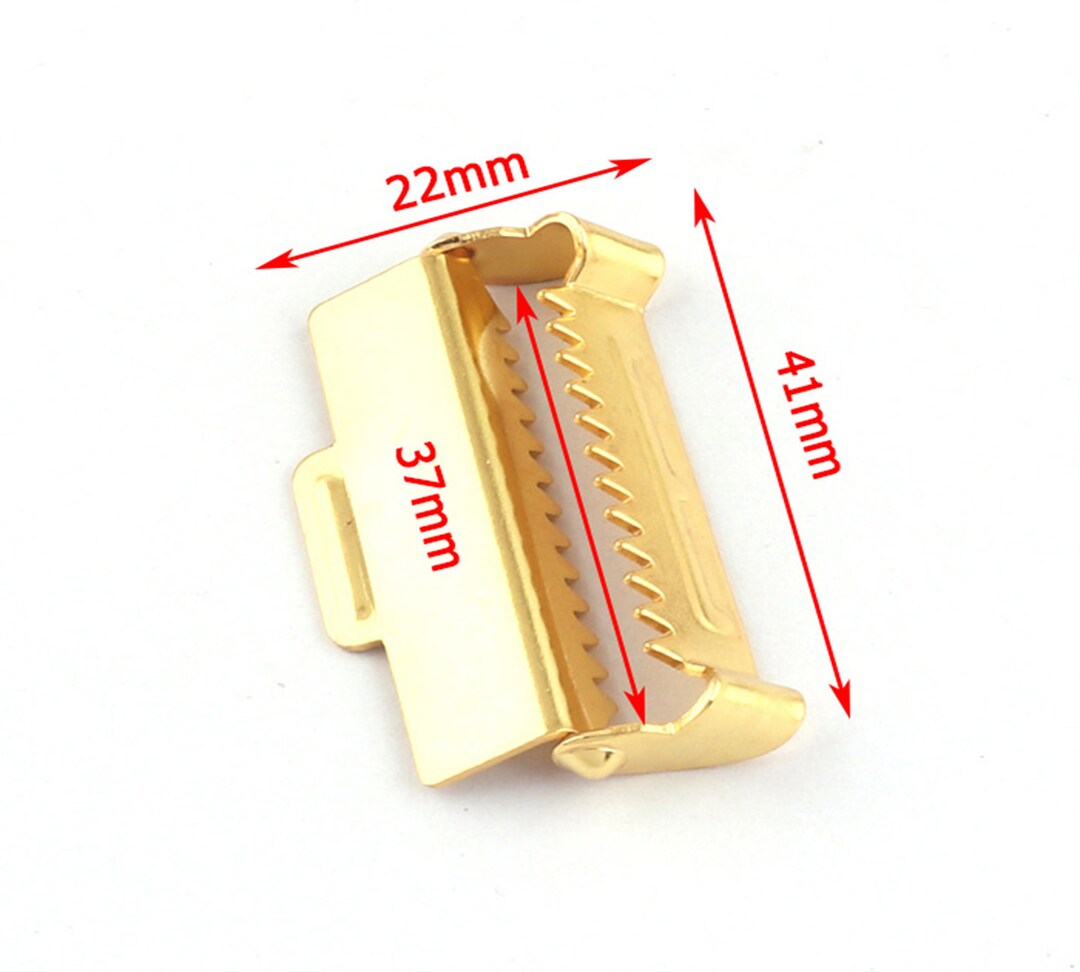 Gold Suspender Slide Adjusters for 1.5'' Webbing,ratchet Slides With ...