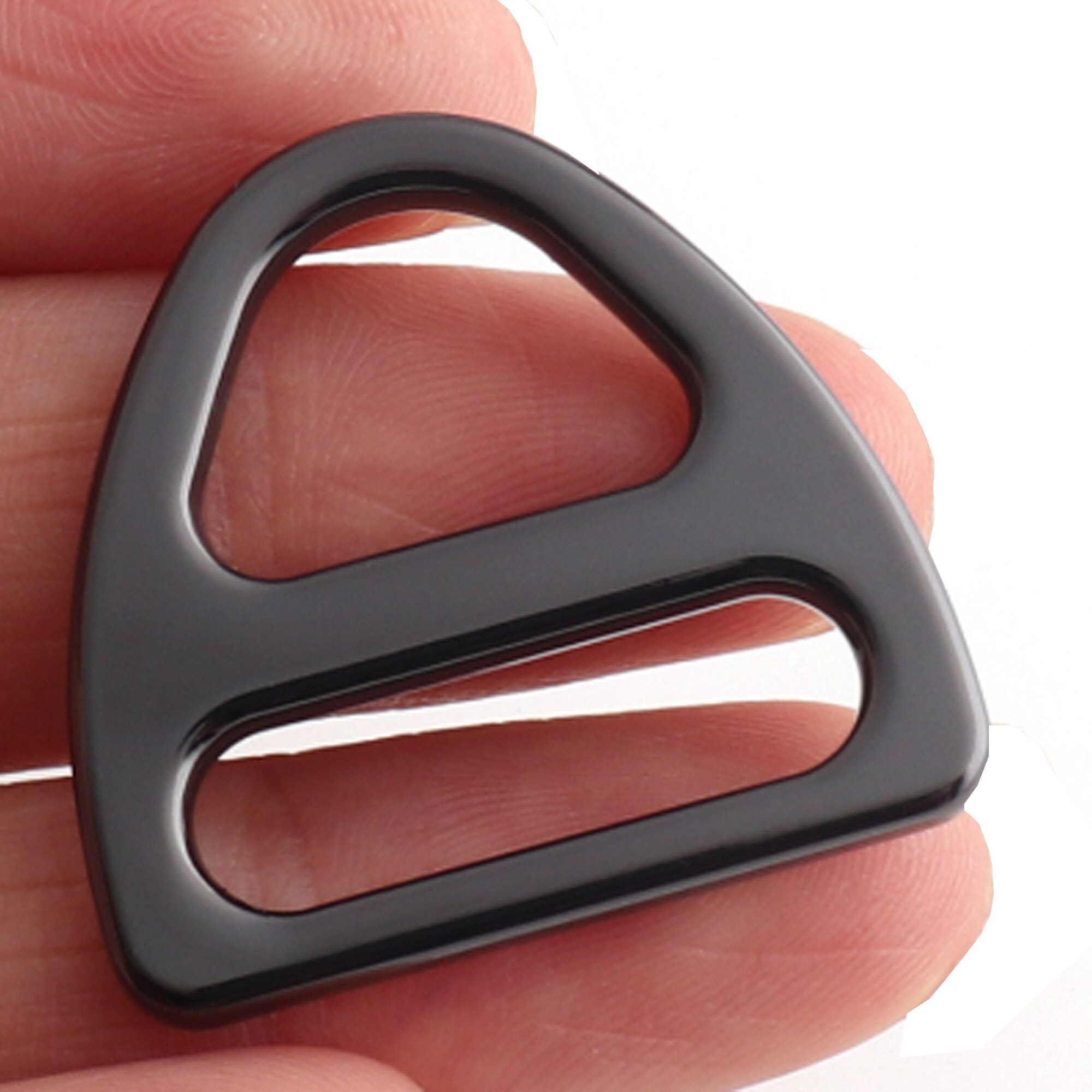 1'' Slider Buckle Gunmetal Movable Center Bar Buckle | Etsy