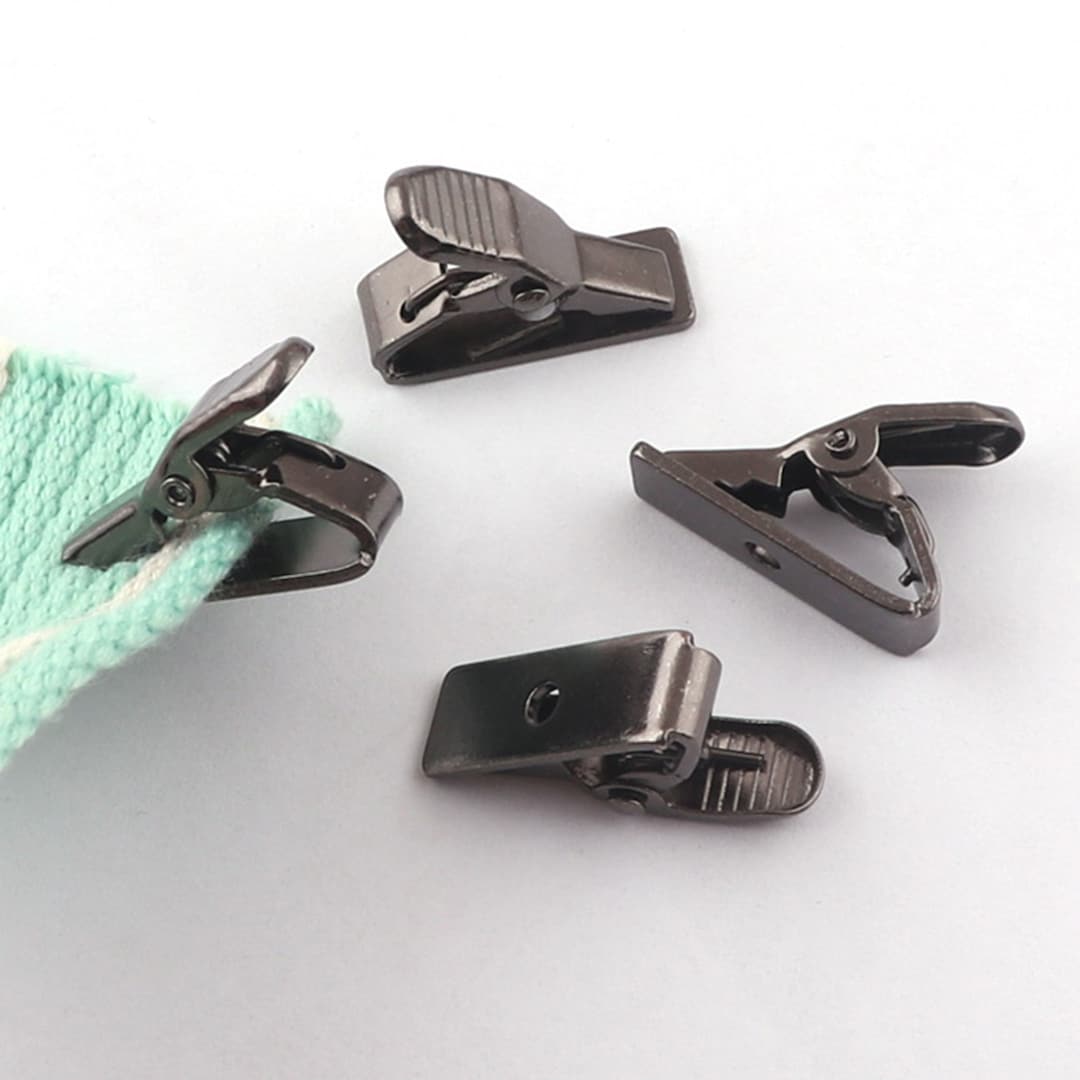Clips Belt/pocket Spring Clips Metal Clip,suspender Clip,swivel Clips ...