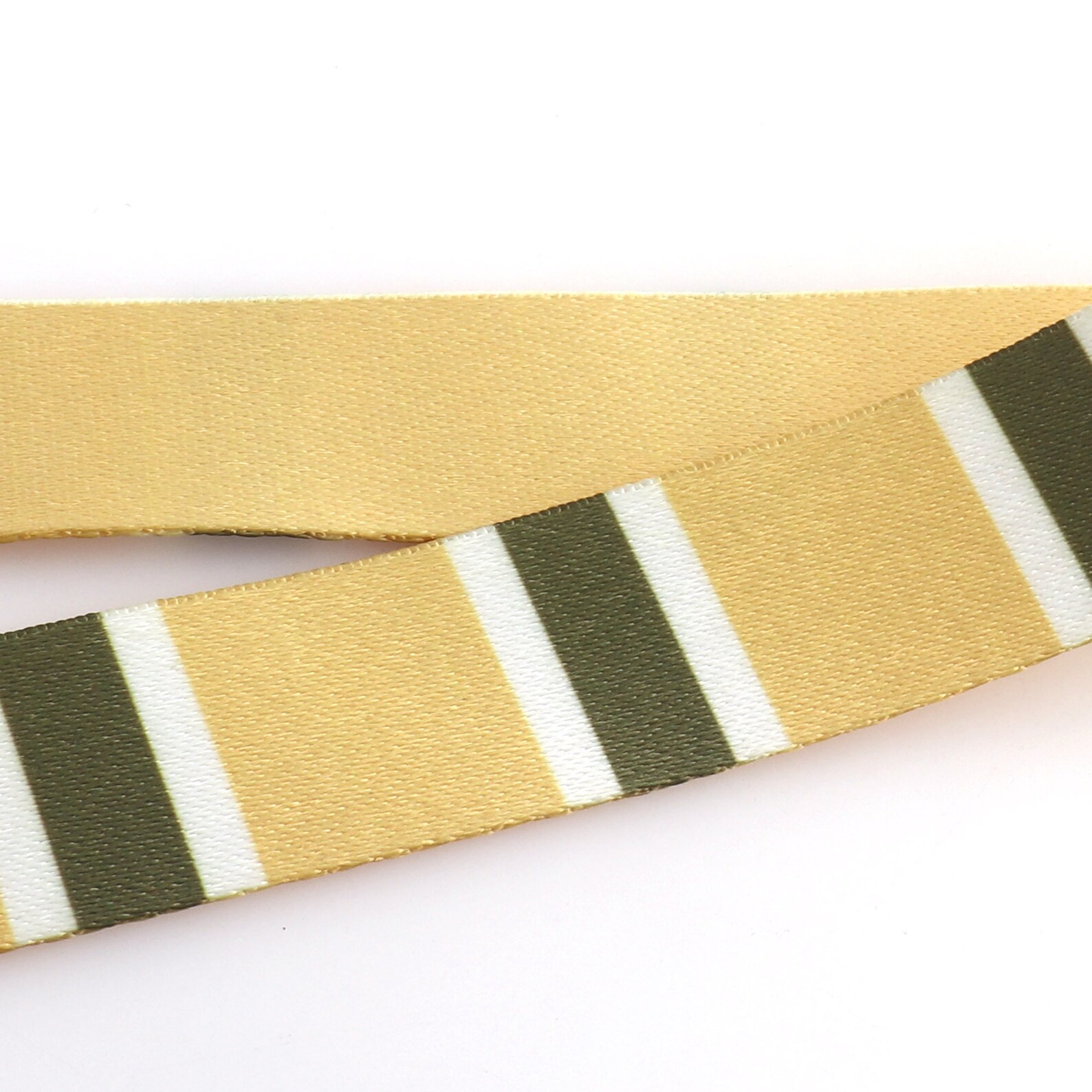 38mm Width Yellow Color Webbing Straps Strong Cotton Polyester - Etsy