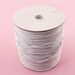 2.0 Mm Elastic Rope Cord White Color Elastic Band Stretch Cord - Etsy