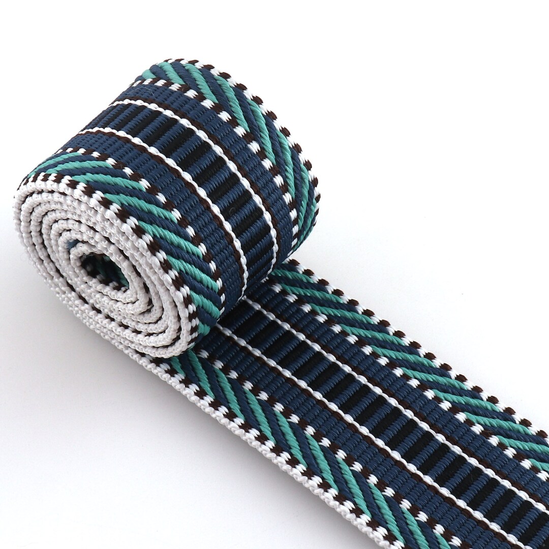 38MM Retro Ethnic Style Cotton Webbing 1.5 Inches Dog Collar Webbing ...
