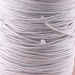 2.0 Mm Elastic Rope Cord White Color Elastic Band Stretch Cord - Etsy