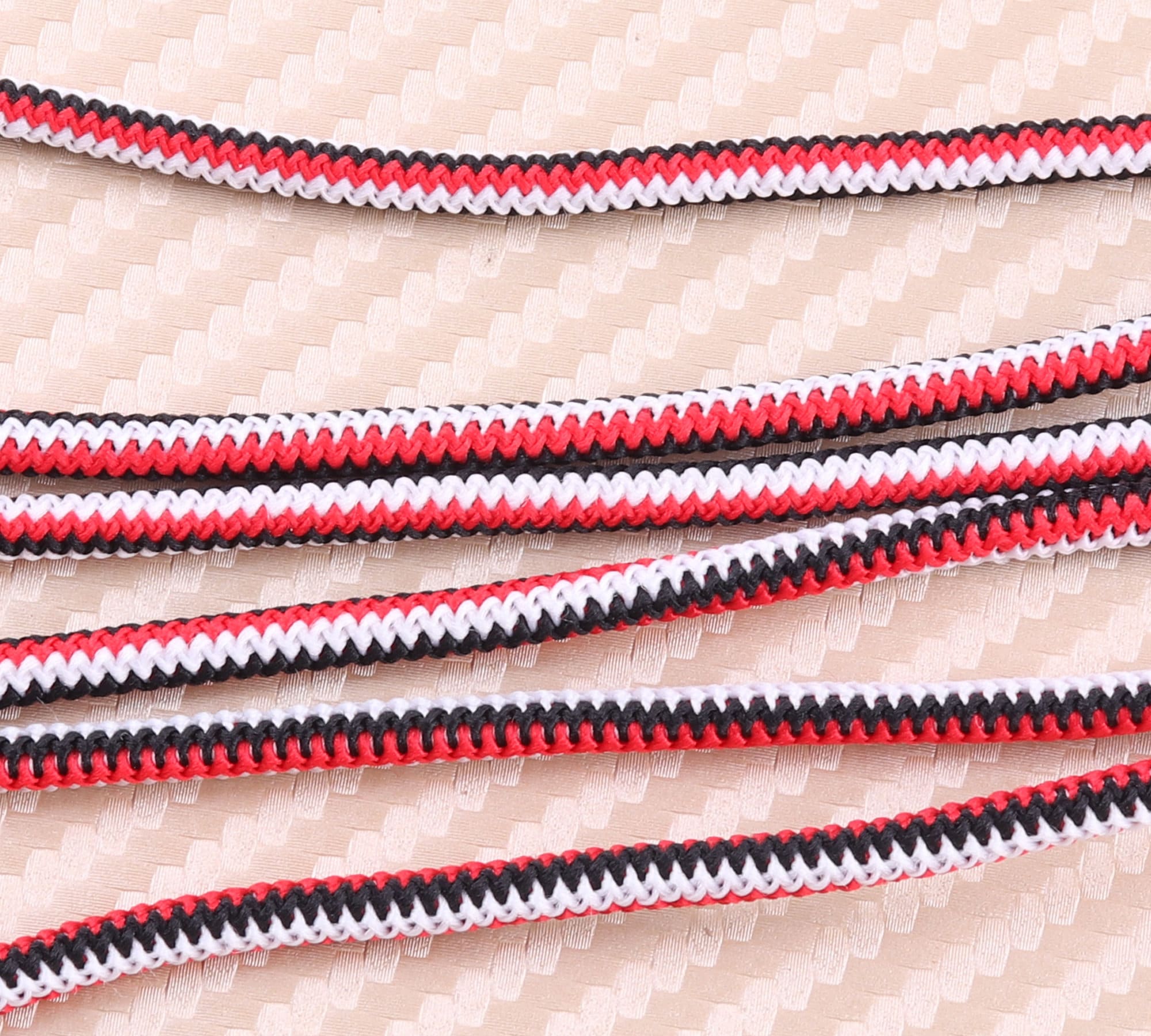 3 mm Red Nylon cord Round Elastic CordElastic Cord Stretch | Etsy